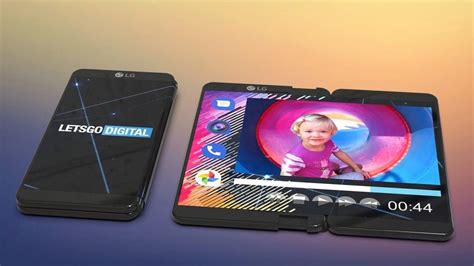 Anything You Can Fold I Can Fold Better Lg Patents Dual Folding Phone