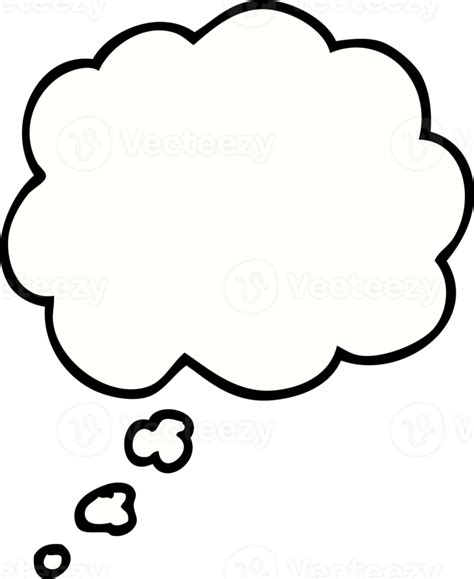 Nube De Pensamiento Png Para Descargar Gratis