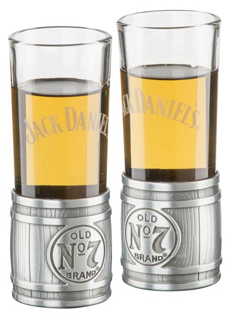 Jack Daniels Metal Barrel Shooter Set Caves