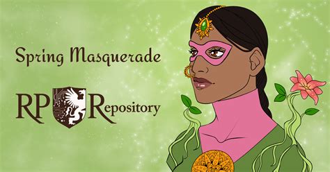 Get Ready For The Spring Masquerade Rp Repository