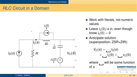 Module 2 Video 2 Zero State Response And Zero Input Response Youtube