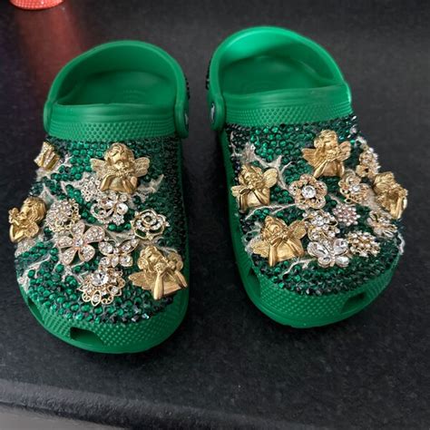 Custom Pride Crocs Luxury Clogs Lgbtq Rainbow Crocs Bedazzled Footwear Etsy