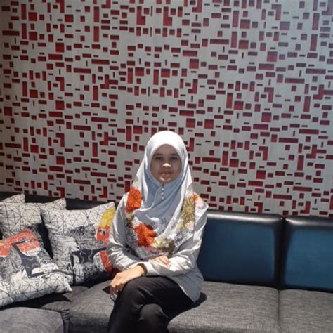 Siti Faizah Lecturer Doctor Of Education State University Of