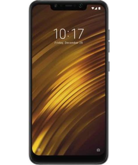 POCO F1 Graphite Black 128 GB 6 GB RAM