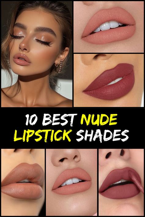 12 Best Nude Lipsticks In 2025 Tried And Reviewed Allure In 2025