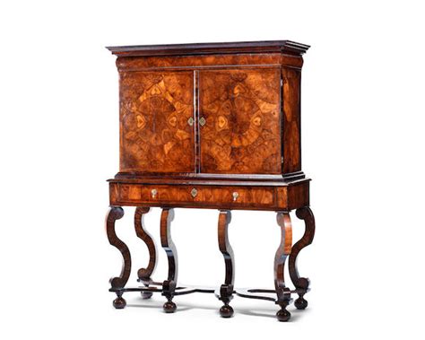 Bonhams A William And Mary Kingwood Oyster Veneered And Rosewood