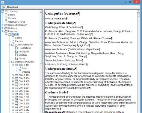 Figure 3 From An Xml Based Framework For Management Of A Course Catalog