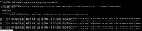Cant Loadsave Config An Error Occurred Please Try Again Upgrade