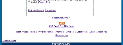SBI CSS Template 3 Column Easy Blogs