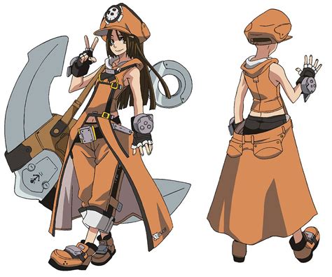 May From Guilty Gear Vastedge Xt Illustration Artwork Gaming