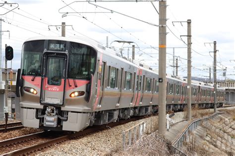 新条 on Twitter RT JNR HARENOKUNI 3 24 試9387M 227系岡山車試運転 R8 R7 R6