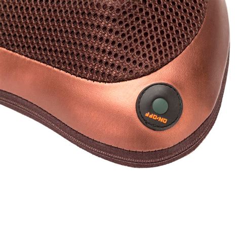 Массажная подушка Bradex KZ 0473 коричневая в Алматы - цены, купить в ...