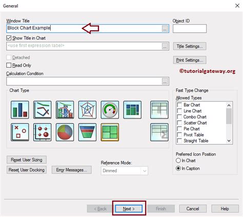 Block Chart In Qlikview