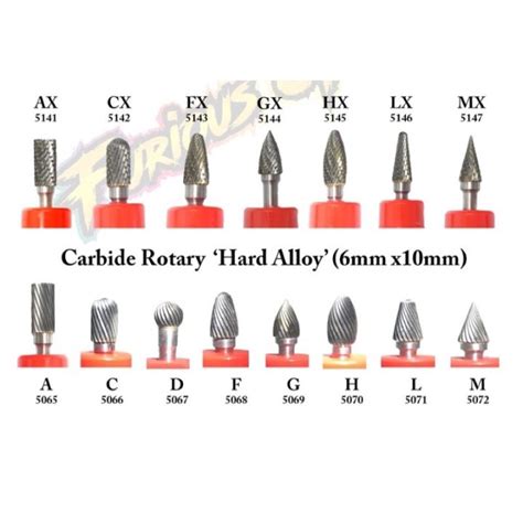 Rotary Hard Alloymata Grinderporting Tools Per Pcs Lazada