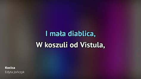 Edyta Jończyk Kocica Karaoke 🎵