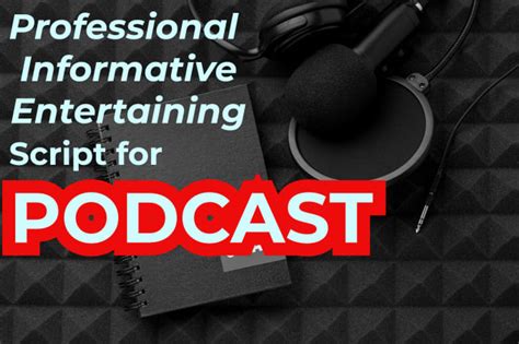 Be Your Podcast Script Wizard By Mbilala Fiverr