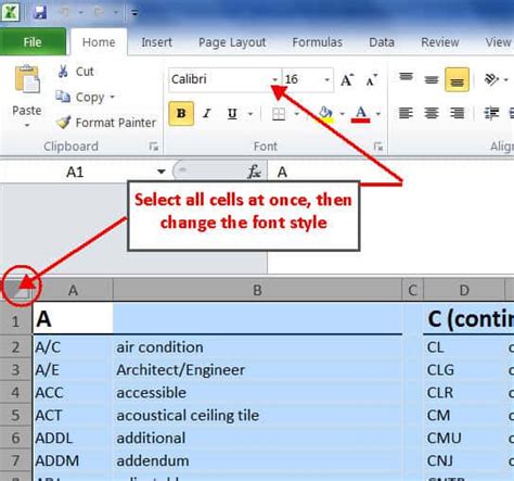 Preparing An Excel File Prior To Creating A New Sticky Ideate Sticky