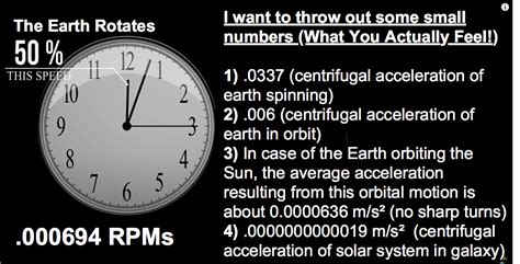 7 High Speeds Slow Rotations