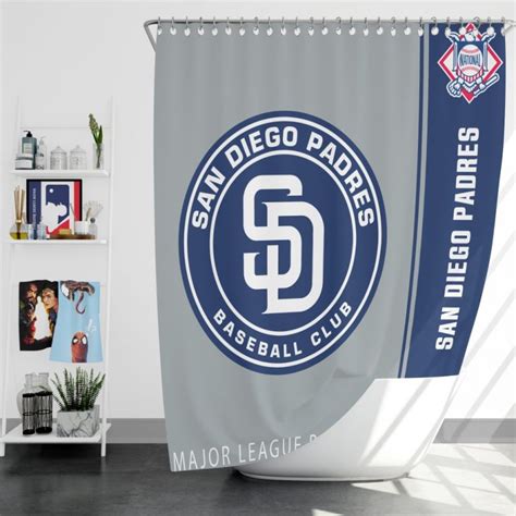 San Diego Padres Mlb Baseball National League Bedding Set