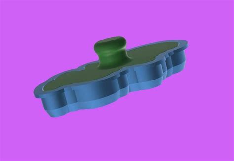 Stl File Mermaid Cookie Cutter・3d Printing Template To Download・cults