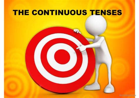 The Continuous Progressive Tenses Gr English ESL Powerpoints