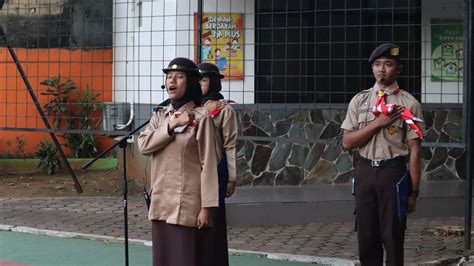 Upacara Peringatan Hari Pramuka Smkn 57 Jakarta Smkn57jkt Sch Id