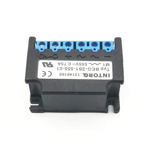 For Intorq Beg 261 555 01 Rectifier 555v~ 0 75a Ac380v Dc170v Brake Rectifier Ebay