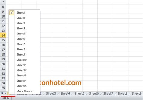 Cara Pindah Sheet Di Excel IFaWorldCup