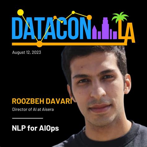 roozbeh davari on linkedin aisera aiops nlp datascience