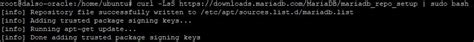 Ubuntu Mariadb MySQL 최신버전 설치하기 달소씨의 하루
