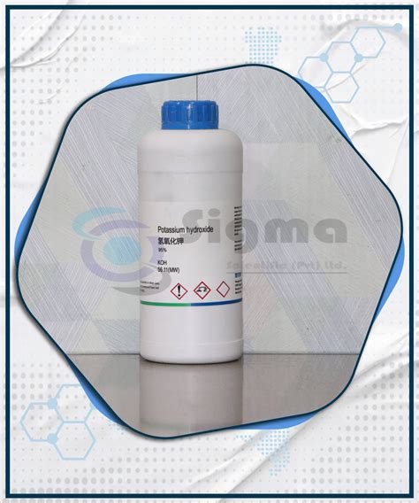 Potassium Hydroxide Pellets Kg Sigma Scientific