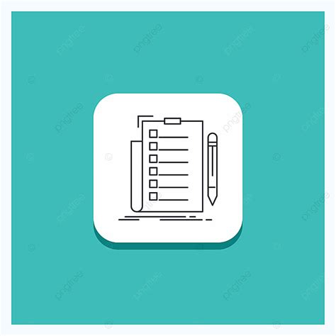 Round Button For Expertise Checklist Check List Document Lin Aspirations Assurance Background