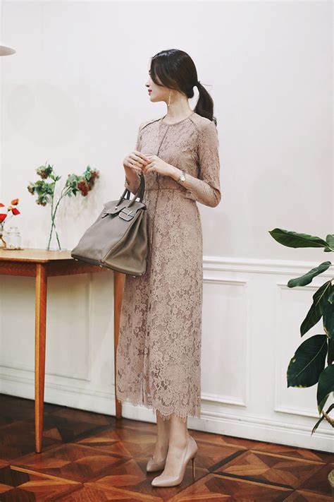 Isabel Lace Dress 레이스 드레스 동화 드레스 여성
