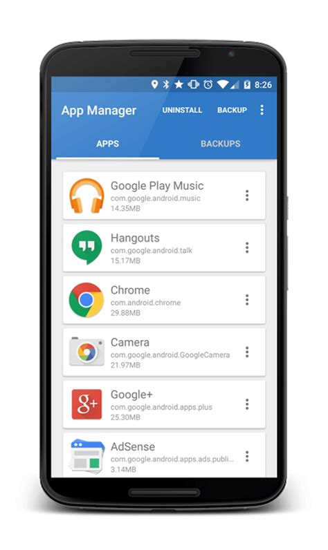 App Manager Per Android Download