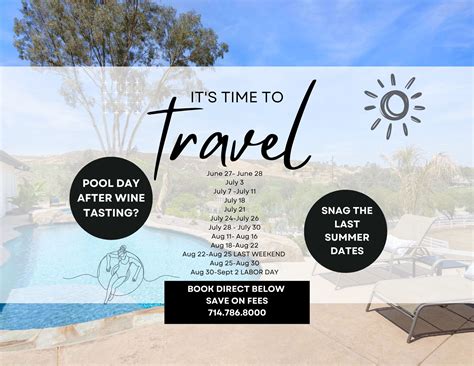 Sip Back And Relax Temecula Vacation Rental Temecula California