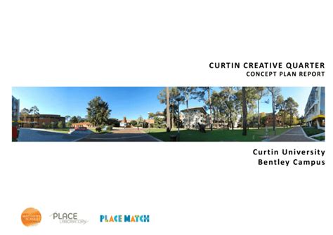 Curtin Creative Quarter Curtin University Bentley Campus