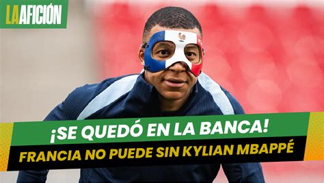 Francia no pudo ganar sin Kylian Mbappé y empata contra Países Bajos en la Eurocopa Grupo