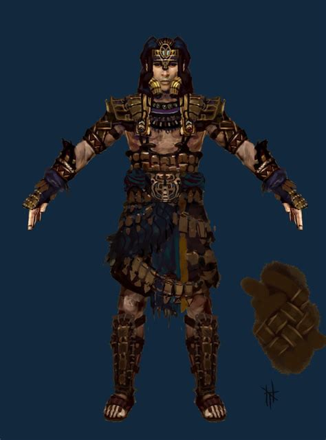 Stygian Armour Conan The Barbarian Concept Art Dnd Art