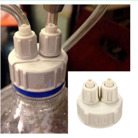 Simple Aquarium Bottle Cap For Diy Live Plants Co2 Diffuser Air