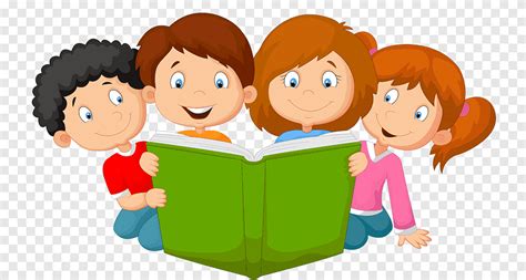 그래픽 도서 일러스트 책 사랑 어린이 Png Pngegg