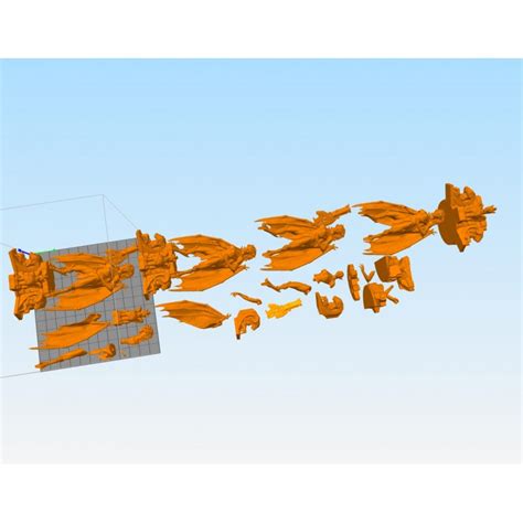 Demona Gargoyles Stl 3d Print Files 3d Kiee Shop
