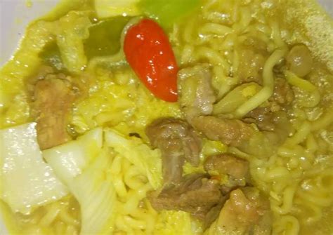Resep Mie Kuah Bumbu Soto Oleh Eko Lilis Cookpad