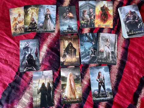 Tarot Stitchomancy And Divine Exploring Possibilities Esa