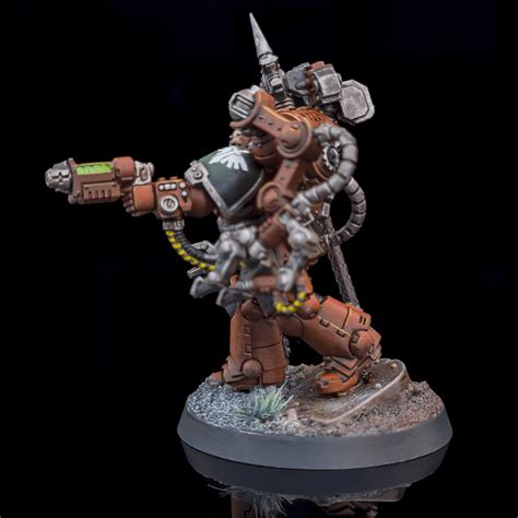 Techmarines Are More Admec Than Astartes Right Either Way I Painted