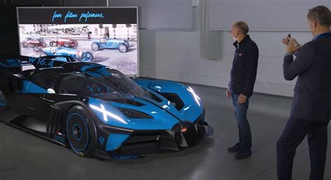 全新布加迪bolide实车 最强布加迪搜狐汽车搜狐网