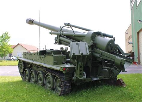 Chronique Des Blindés Amx 13 F3 155 Mm Au 40e Régiment Dartillerie