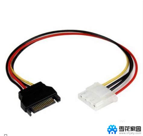 机械硬盘三个接口连接图解 机械硬盘如何选择合适接口 雪花家园