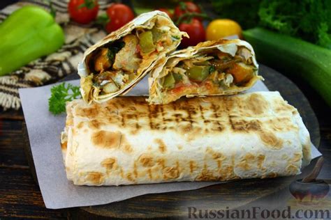 Шаурма, рецепты на RussianFood.com: 65 рецептов шаурмы