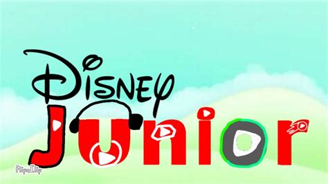 Disney Junior Bumper Youtube Logo Youtube