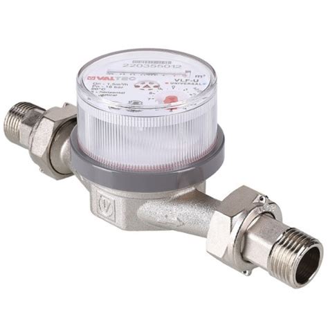 Счётчик воды Dy15мм Valtec VLF-15U, L110мм, 1,5м3/ч, ХВС, ГВС купить ...